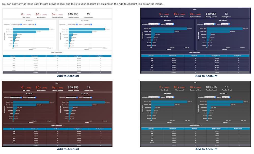 Dark Modes and Other Look and Feel Improvements