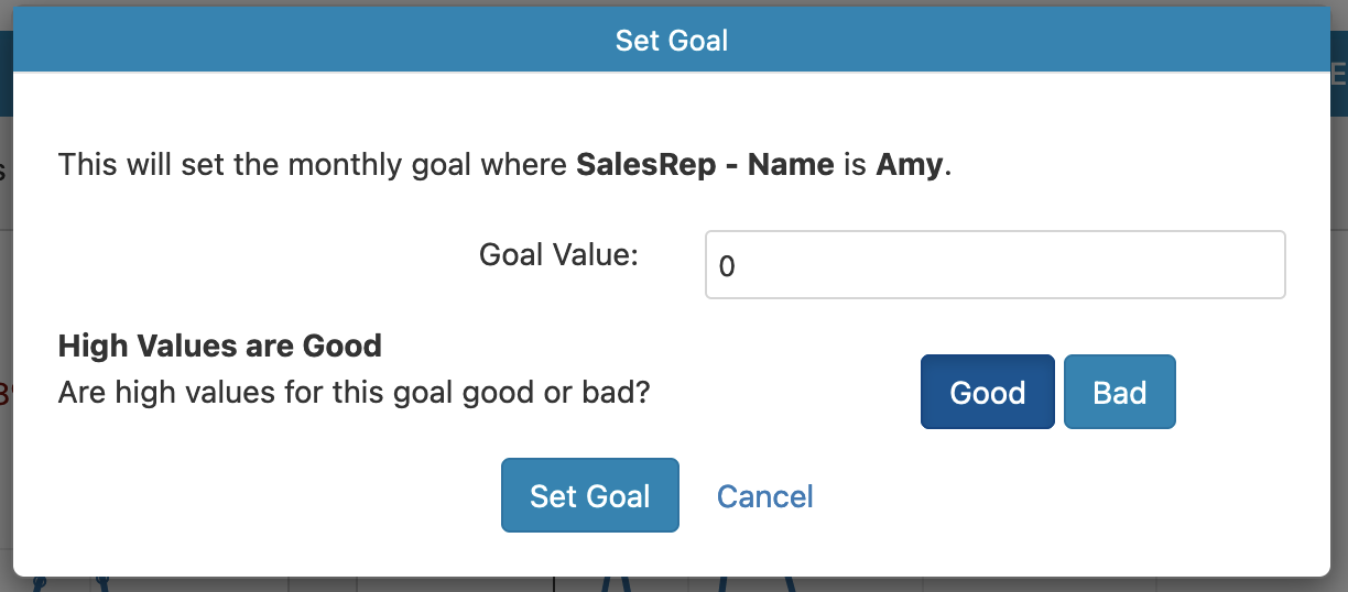 Easy Insight Documentation | Goals